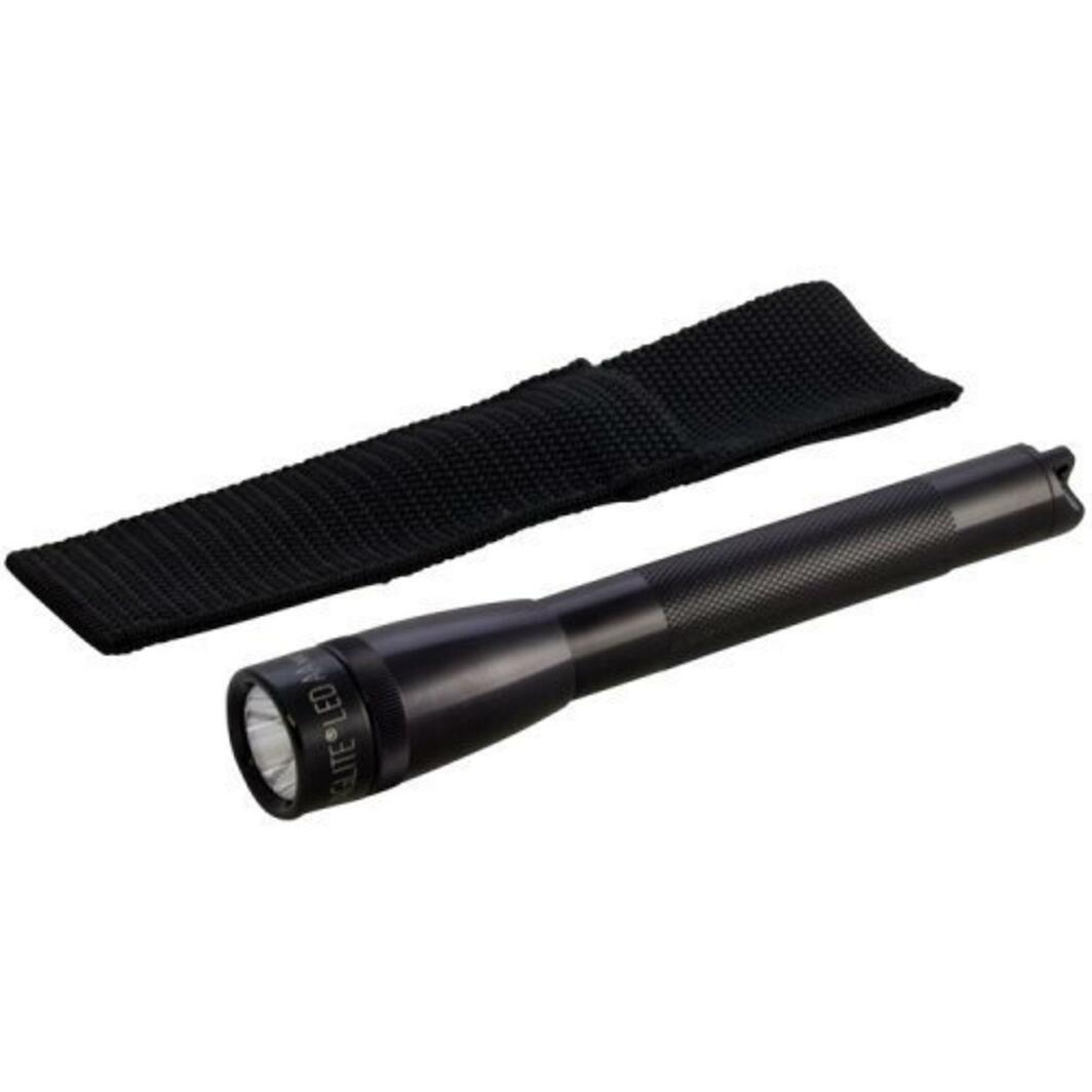 MAGLITE MINIMAG AA torch black 14.6cm (+m2a01he holster) - 59248 | Klium