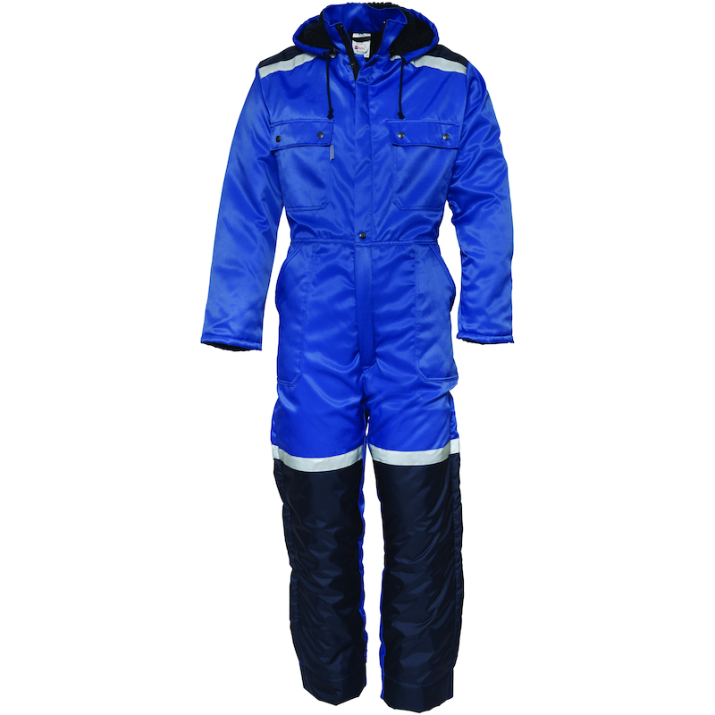 HAVEP 2206 Basic coverall (c67 - corn blue/marine) - 2206-274AOY--44 | Klium