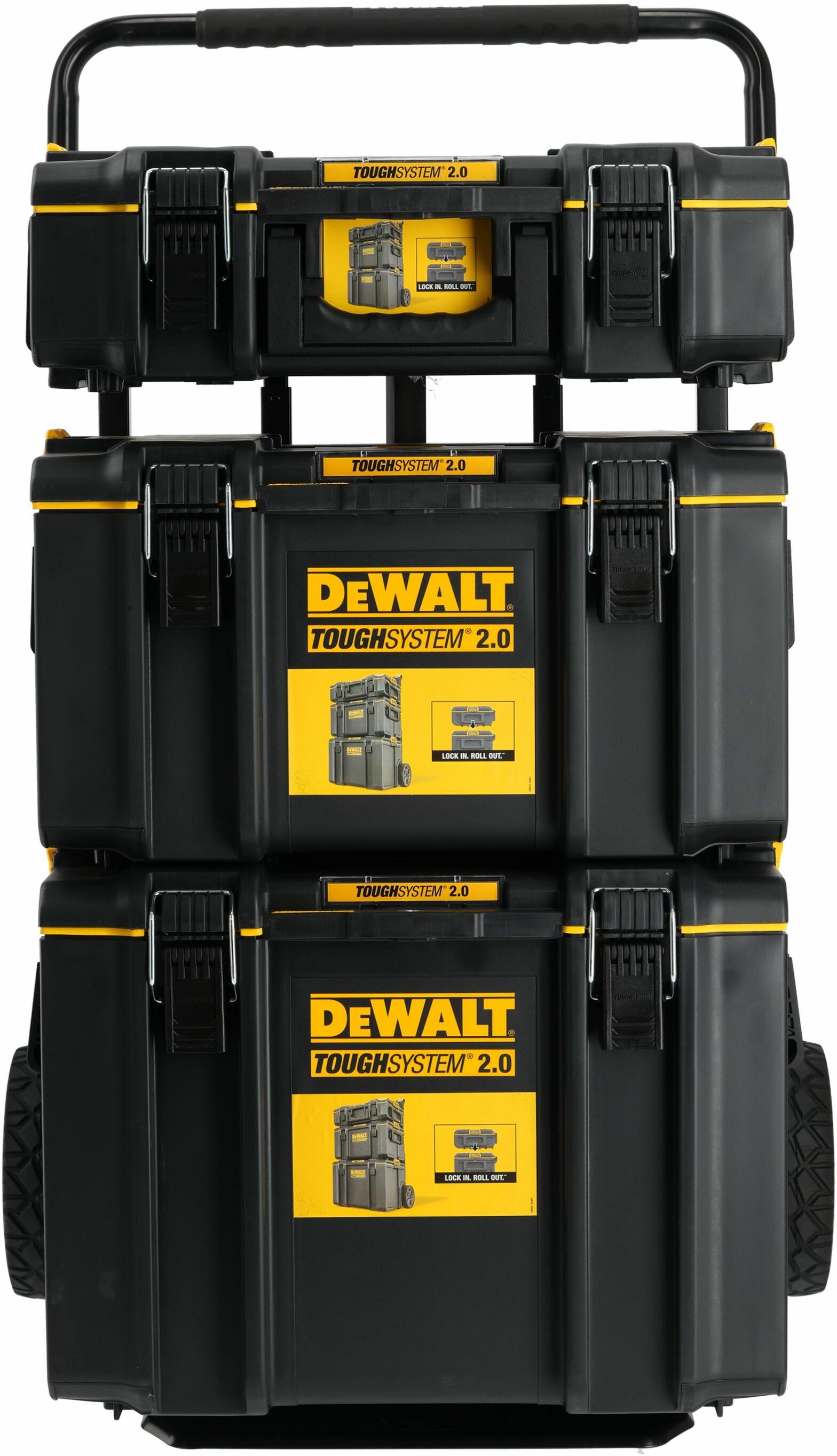 DEWALT DWST83401-1 ToughSystem 2.0 case set 4-in-1 incl. trolley | Klium