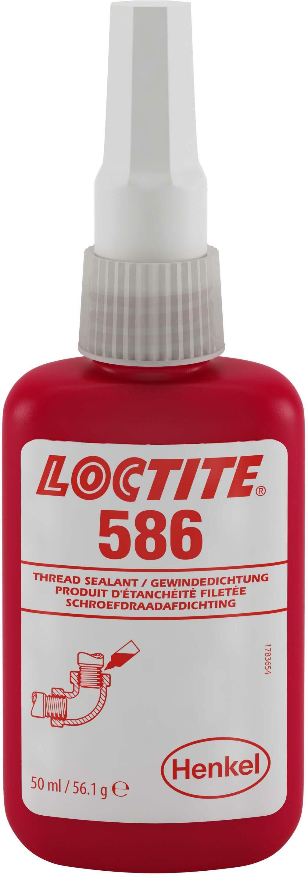 LOCTITE 586 schroefdraadafdichting (50 ml fles) - 135503 | Klium