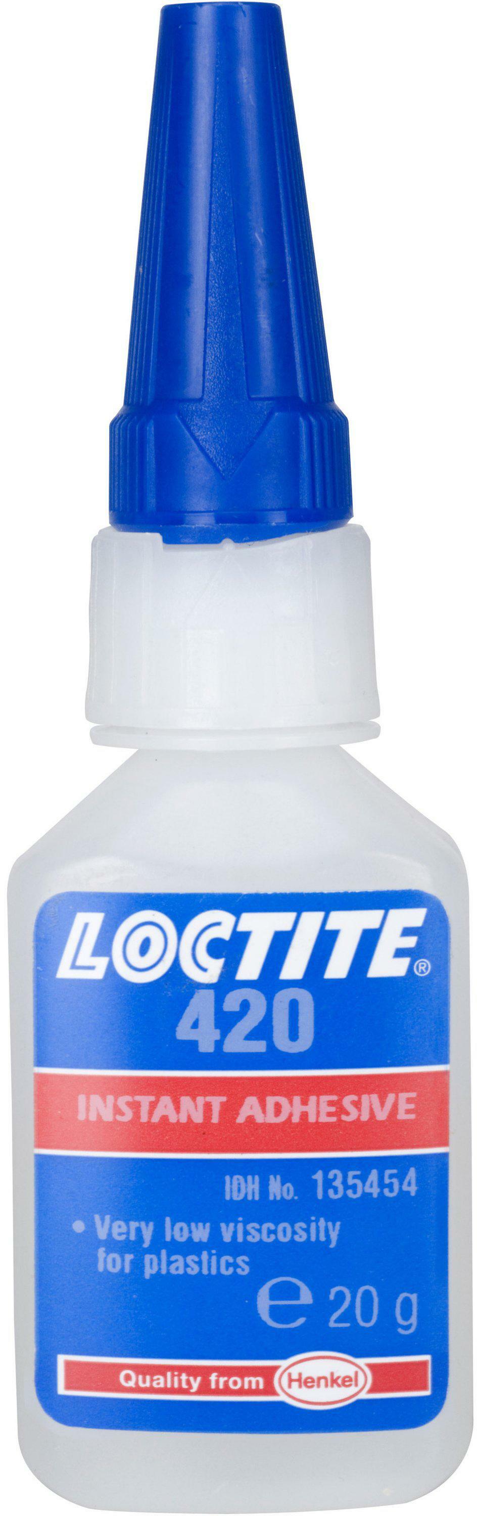 LOCTITE 420 snellijm (500g fles) - 195525 | Klium