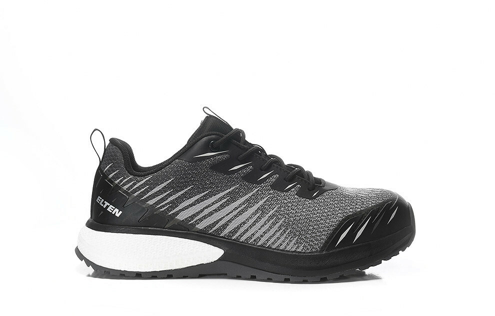 ELTEN THUNDER XXSW ESD S3S safety shoe low (black/grey) - 724931-47 | Klium