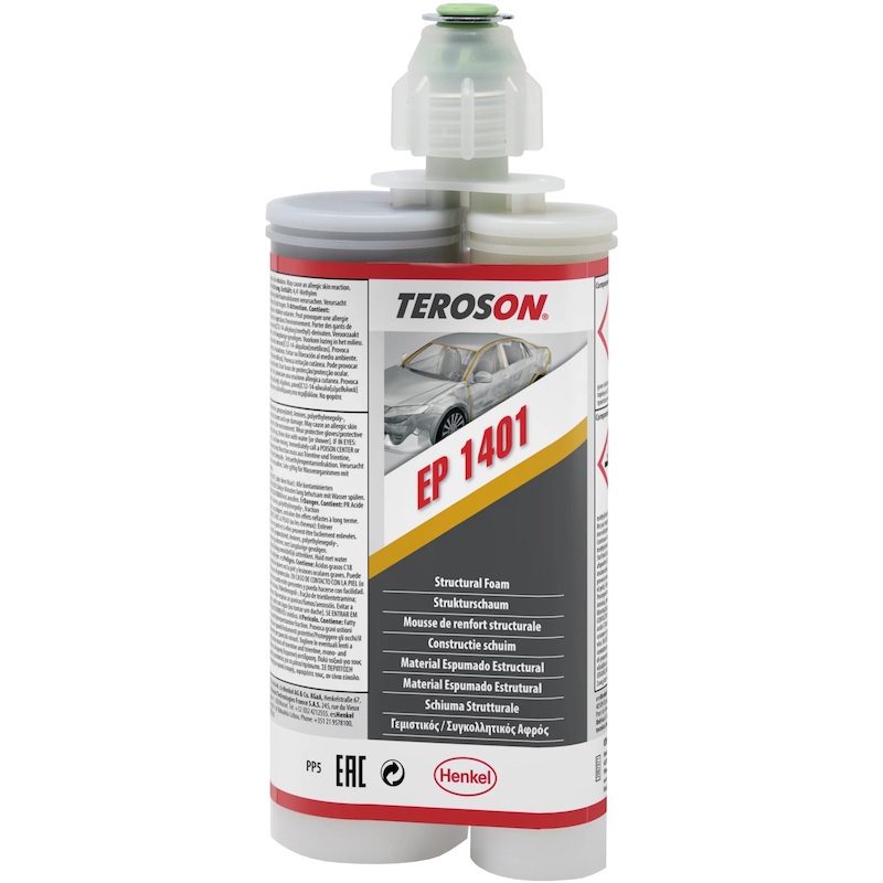 TEROSON EP 1401 construction foam for bonding bodywork (200 ml double ...