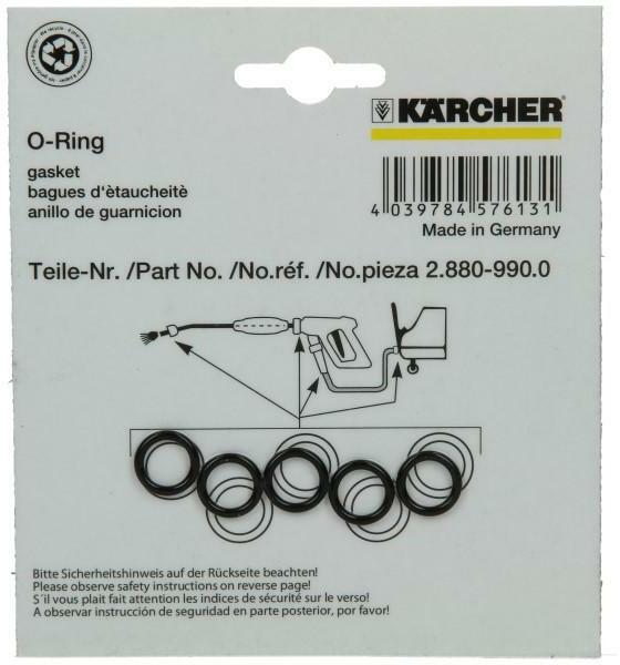 KARCHER PROFESSIONAL 28809900 O-ring set 5-delig | Klium