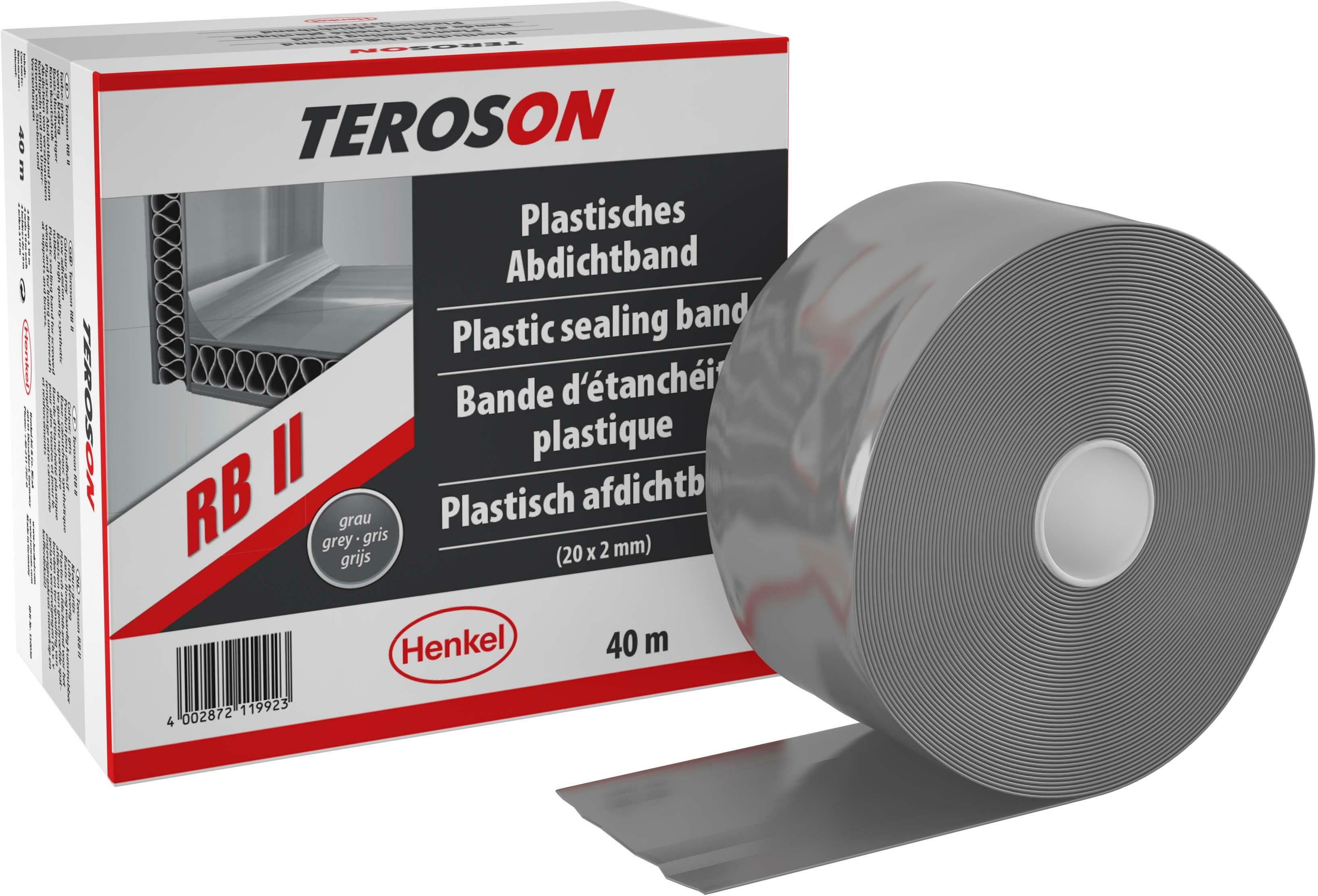 TEROSON TEROSTAT II plastisch afdichtband 20x2x10m (40ml doos) - 150056 ...
