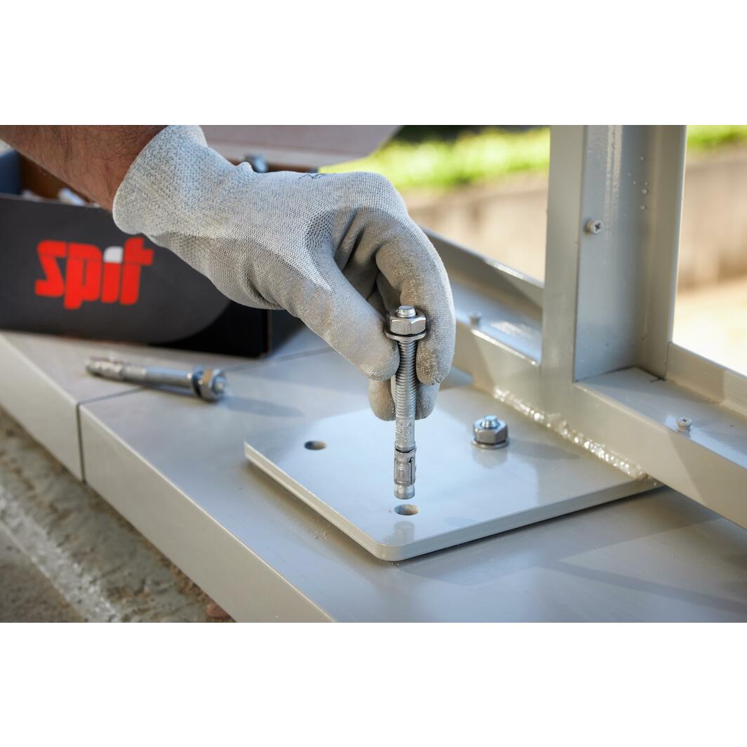 SPIT 058625 FIX Z XTREM A4 segment anchor M12x120 zinc-plated | Klium