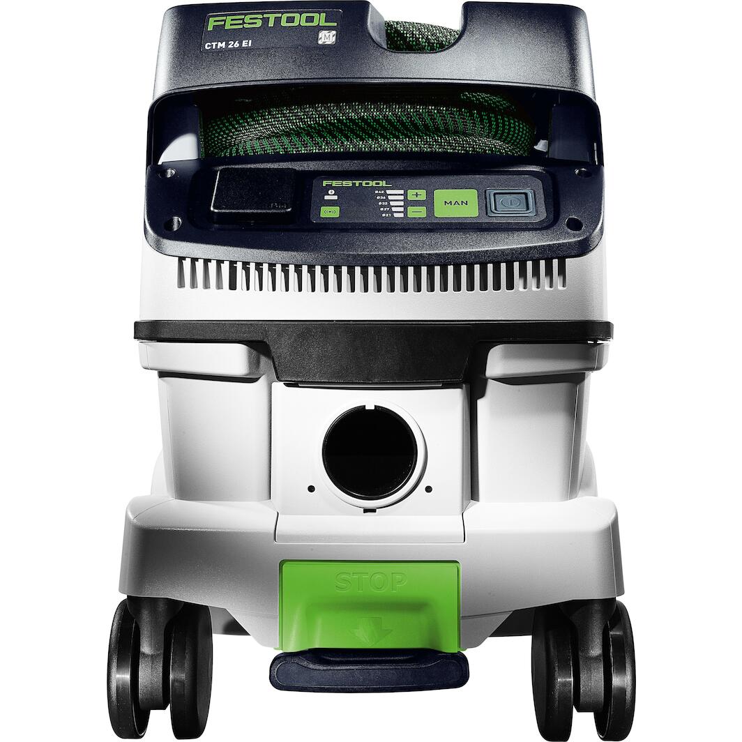 FESTOOL CTM 26 EI Mobiele stofzuiger CLEANTEC 1200W M-klasse - 577918 ...
