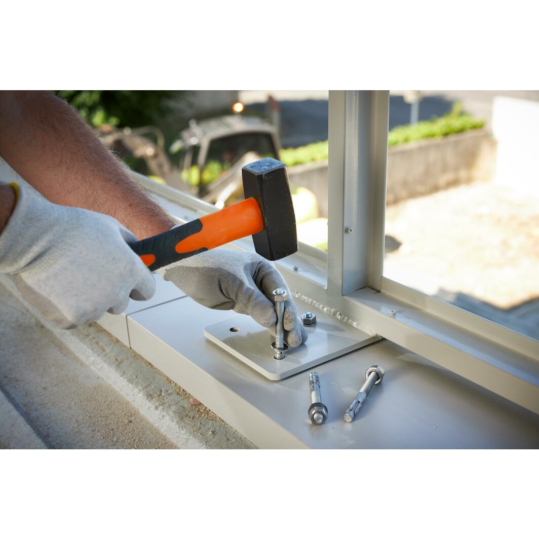 SPIT 058617 FIX Z XTREM A4 segment anchor M8x70 zinc-plated | Klium