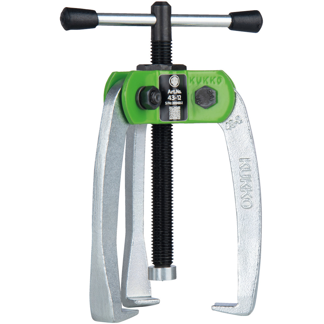 KUKKO 43-12 trekker met drie armen 70mm | Klium