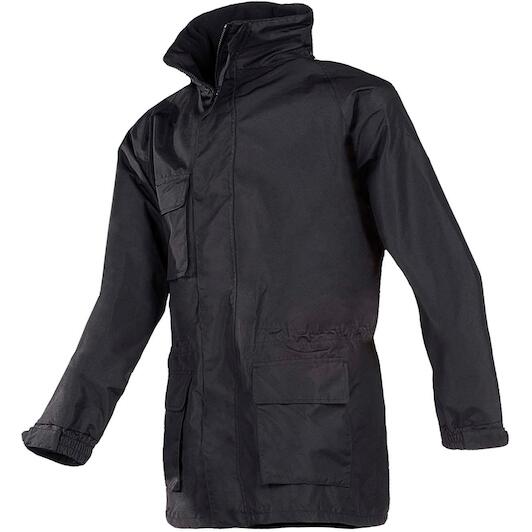SIOEN ROWE 437A 3 in 1 regenjas met uitneembare softshell jas zwart ...