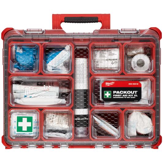 MILWAUKEE 4932492962 Packout First Aid first aid kit XL | Klium
